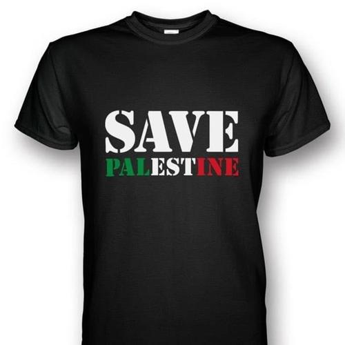 Jual Kaos Baju Distro SAVE GAZA 3 WARNA Palestine Palestina polos ...