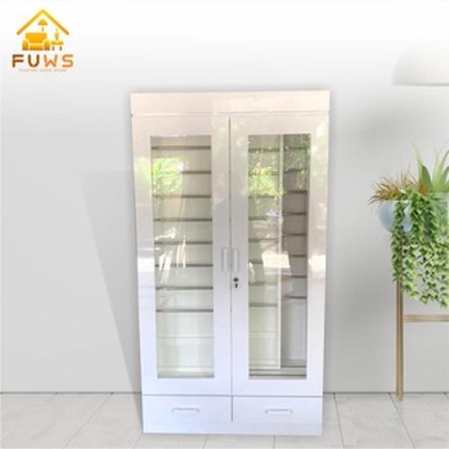 Jual Almari Hijab / Almari kaca / Almari sliding / Almari hijab ...