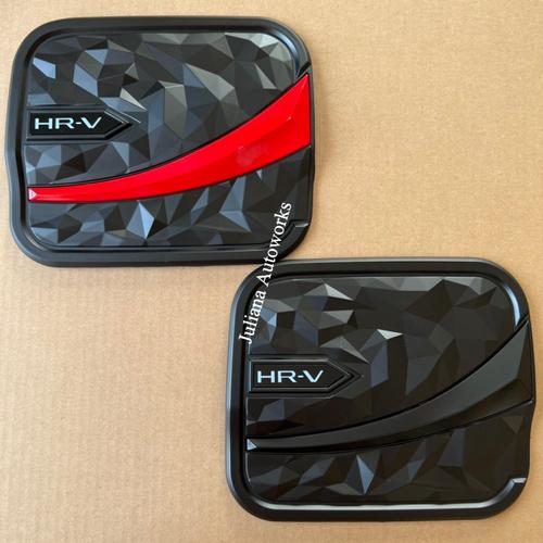 Jual Tank Cover Bensin All New HRV 2022 2023 Hitam - Full Hitam - Kota ...