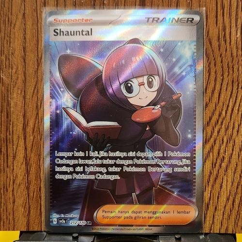 Jual SHAUNTAL SR KARTU POKEMON TCG INDONESIA SV3S - Kota Surabaya - SSG ...