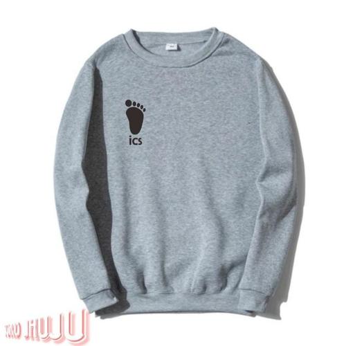 Jual Basic Sweater Anime Haikyuu !! ICS logo kanan cosplay haikyuu ...