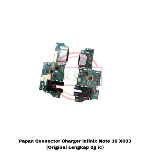 Jual INFINIX NOTE 10 X693 PAPAN CONNECTOR FLEXIBLE CHARGER PCB KONEKTOR ...
