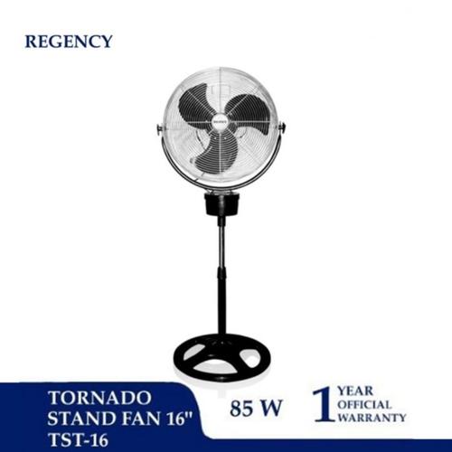 Jual Stand Fan Regency Tornado TST-16 | Industrial kipas angin besi ...