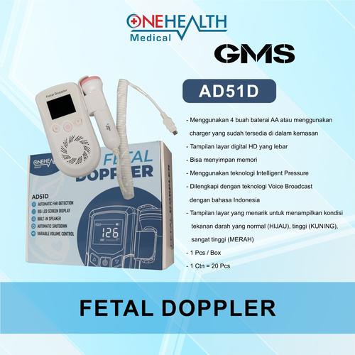 Promo Fetal Doppler Recharge AD51D Onehealth / Alat Cek Denyut Jantung Janin - Kab. Tangerang ...