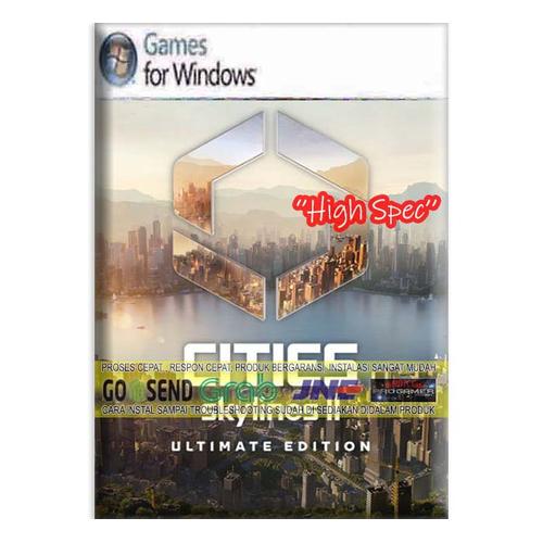 Jual Cities Skylines II Ultimate Edition - PC GAME - GAME PC LAPTOP - GAME - GOOGLE DRIVE - Kota ...