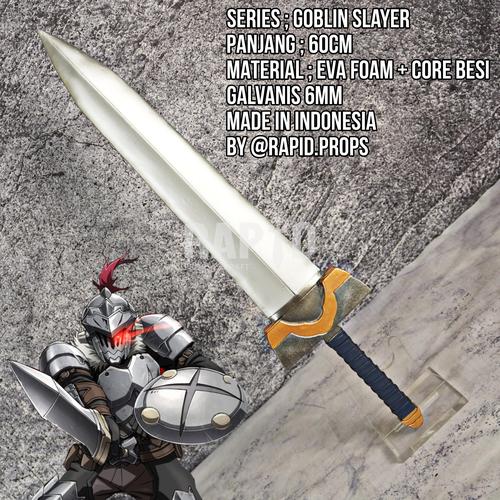 Jual Goblin Slayer Sword Cosplay Replica Prop - Kab. Bogor - rapidprops ...