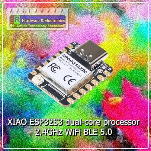 Jual XIAO ESP32S3 dual-core processor 2.4GHz WiFi BLE 5.0 - Kota Surabaya - 2R Hardware ...
