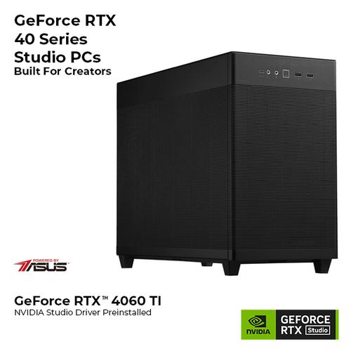Promo PC GeForce RTX Studio Myth ASUS Prime GeForce RTX 4060 Ti - RTX ...