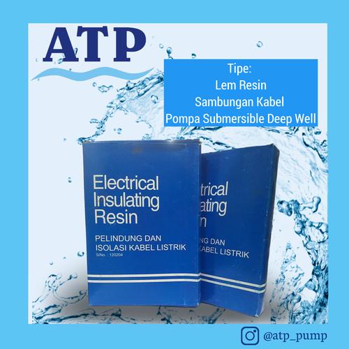 Jual Lem Resin - Sambungan Kabel Pompa Submersible Deep Well - Kota ...