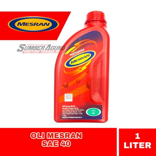 Jual OLIE OLI MESIN 4T PERTAMINA MESRAN SAE 40 1000ML - Kab. Magelang - Sumber Agung Motor ...
