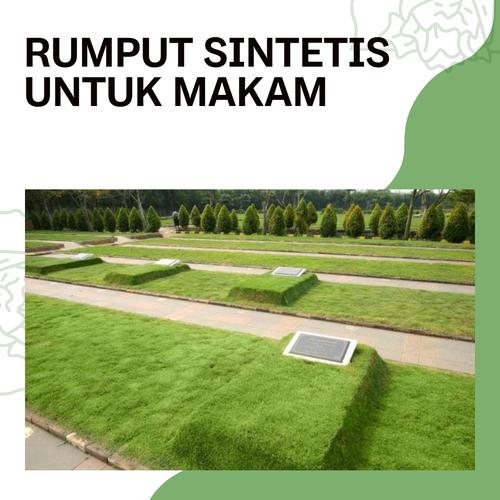 Jual Rumput Sintetis Swiss Meteran 1x2m Untuk Makam Dari Pusat Rumput ...