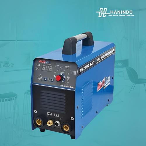 Jual Mesin Las MultiPro TIG 220AD G-JBT Mesin Las Aluminium Stainless ...