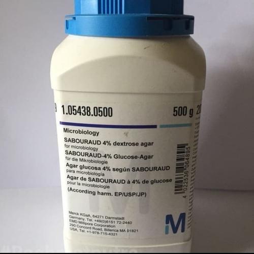 Jual SABOURAUD DEXTROSE AGAR FOR MICROBIOLOGY MERCK 1.05438.0500 ...