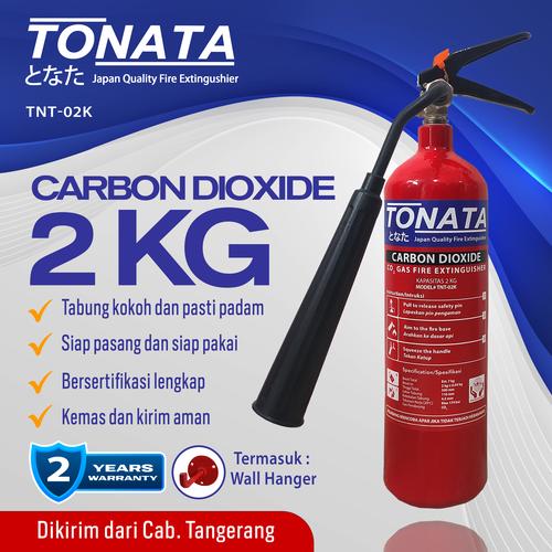 Promo APAR 2 KG Karbondioksida (CO2) TONATA / Set Komplit - Kab ...