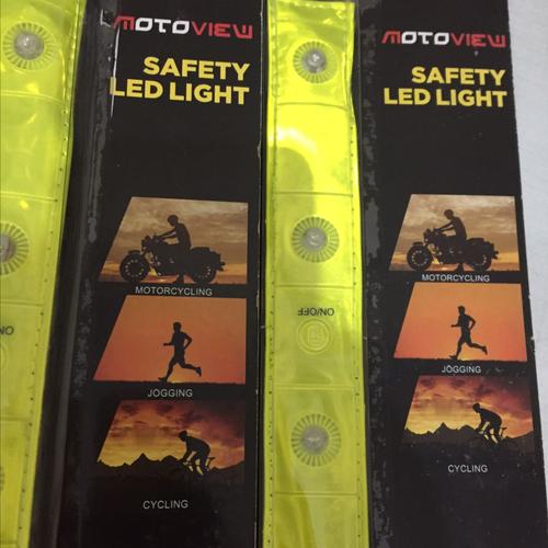 Jual tanda keselamatan arm ban touring motor lari touring sepeda safety ...