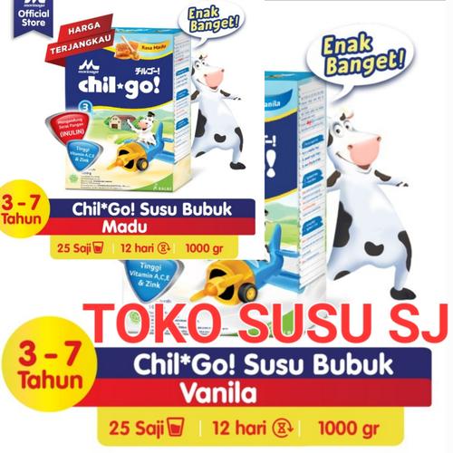 Jual CHILGO BUBUK POWDER 3 + MADU VANILA 1000 GR/CHIL GO/3+/1KG/1000GR ...