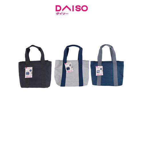 Jual Daiso Tote Bag -3 Partitions - Polyester Cloth- - Hitam - Jakarta ...