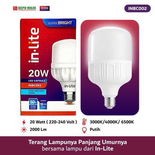 Jual LAMPU LED CAPSULE 20W | INLITE INBC002 - Kab. Pemalang ...