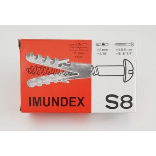 Jual Fisher Imundex S8 Pelindung Lubang S8 Dinding Tembok Isi 100 pcs - Kota Depok - raja ...