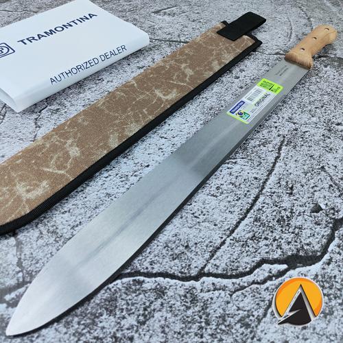 Jual spartan machete parang tebas tramontina brazil 21" original 26635/ ...