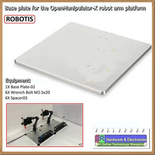 Jual Base plate for the Open Manipulator-X robot arm platform - Kota ...