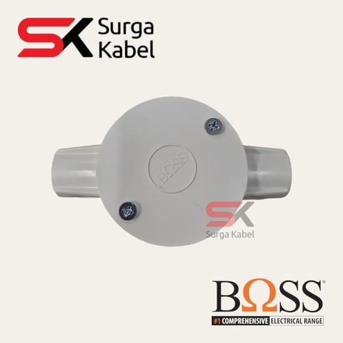 Jual BOSS TDUS / T DUS CABANG 2 LURUS PUTIH BOSS / TDOS / TEEDUS ...