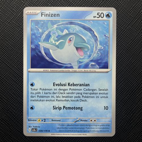 Jual Finizen A sv3s kilau hitam kartu pokemon indonesia TCG card - Kota ...