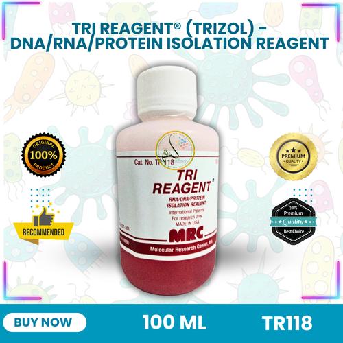 Jual TRI Reagent® (TriZol) - DNA/RNA/Protein Isolation Reagent, 100 ml ...
