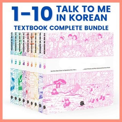 Jual B𝘂ndle Textbook + Workbook TALK TO ME IN KOREAN TTMIK - Kota ...