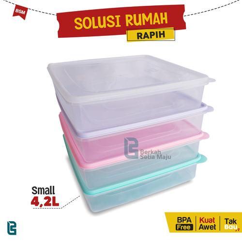 Jual KOTAK DONAT BESAR / TEMPAT KUE PLASTIK / WADAH DONATSU MURAH BIGGY ...