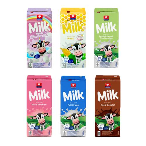 Jual DIAMOND UHT FRESH MILK 200 ML SUSU UHT HONEY/ MARSHMALLOW/ FULL ...