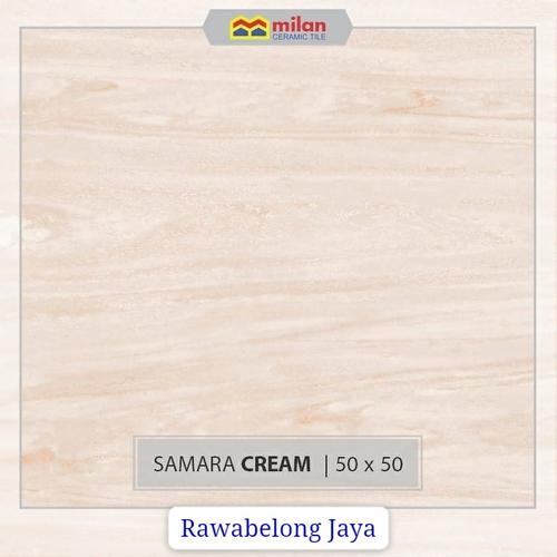 Jual Keramik Lantai 50x50 Samara Cream Glossy KW1 - Jakarta Barat - TB ...