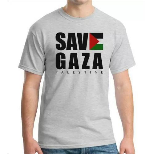 Jual Kaos Baju Distro SAVE GAZA ABU Palestine Palestina polos indonesia ...