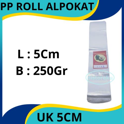 Jual 250gr PP ROLL 5CM PLASTIK PP ROL MURAH PANJANG - Jakarta Utara ...