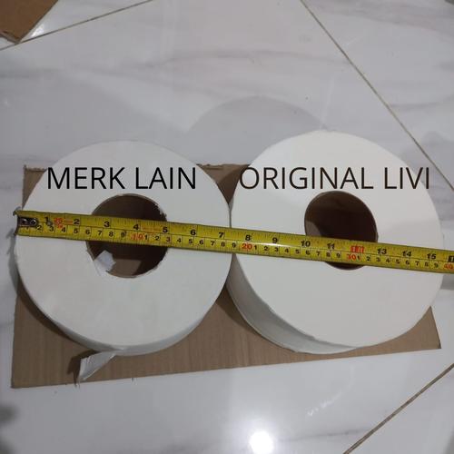 Promo TISSUE / Tisu JUMBO ROLL / GULUNG BESAR TOILET LIVI - Kab. Bekasi ...