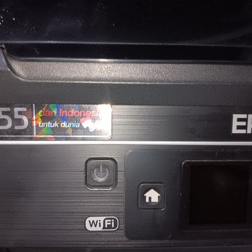 Jual Epson L455 direct wifi lsg dr HP layar lcd all in one print,scan,copy - Kota Tangerang ...