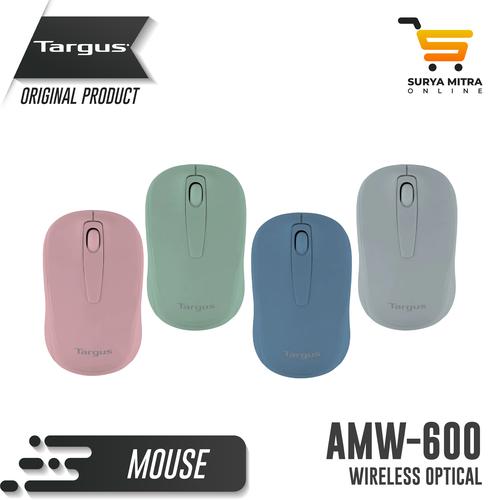Jual Mouse Targus Wireless Optical AMW-600 / W600 New Colour - Quarry ...