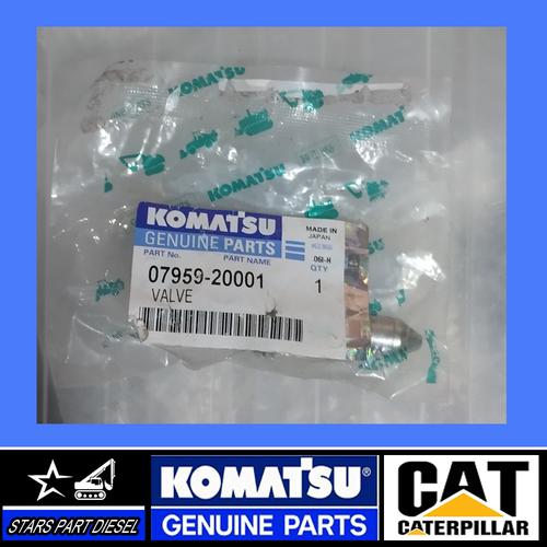 Jual VALVE 07959-20001 GENUINE PART KOMATSU VALVE 0795920001 - Jakarta ...