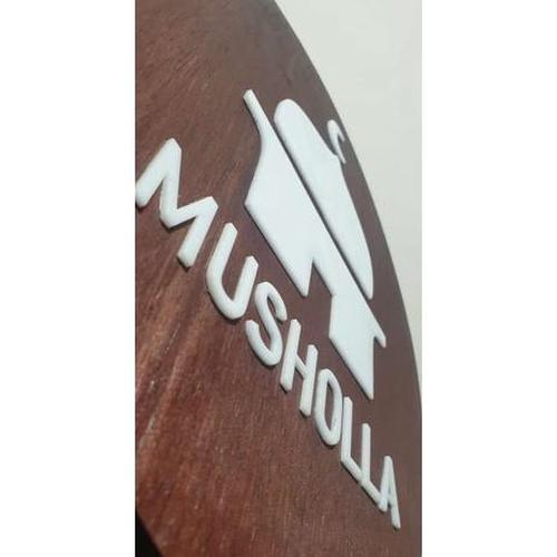Jual New - Signage Musholla Sign Board Kayu Label Papan Nama Masjid ...
