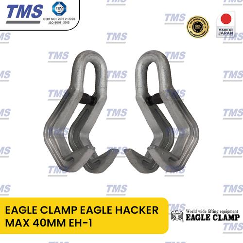 Jual Alat Angkat Hacker Eagle Clamp Lifting Model EH 1 Ton 40 mm ...