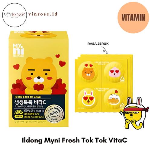 Jual [10 Tablet] Ildong Myni Fresh Tok Tok VitaC Vitamin C/ Vitamin ...