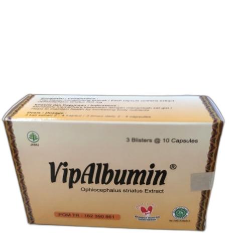 Jual VIPALBUMIN BOX ISI 30 KAPSUL - Jakarta Barat - SjSfarma | Tokopedia