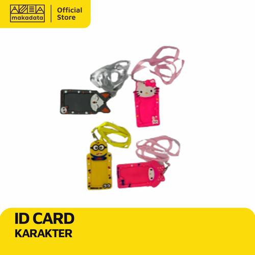 Jual NAME TAG | ID CARD ANAK MOTIF KARAKTER LUCU - Kota Surabaya - Toko ...