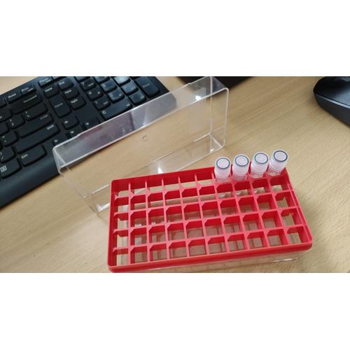 Jual Axygen 50-Well Microcentrifuge Tube Rack for Storage and Freezing ...