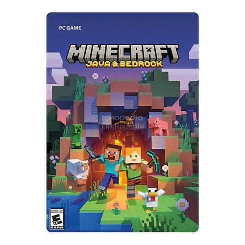 Jual MINECRAFT JAVA & BEDROCK EDITION PC ORIGINAL KEY REDEEM - DVD-DL ...