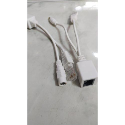 Jual cable POE Pasif INJECTOR PASSIVE Kabel Injektor Pasiv sepasang ...