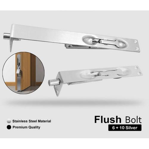 Jual Door Lock Set Kunci Grendel Tanam Slot Holder Pengunci Pintu Rumah ...