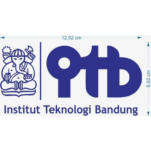 Jual STICKER LOGO ITB STIKER INSTITUT TEKNOLOGI BANDUNG - Kab. Bandung ...