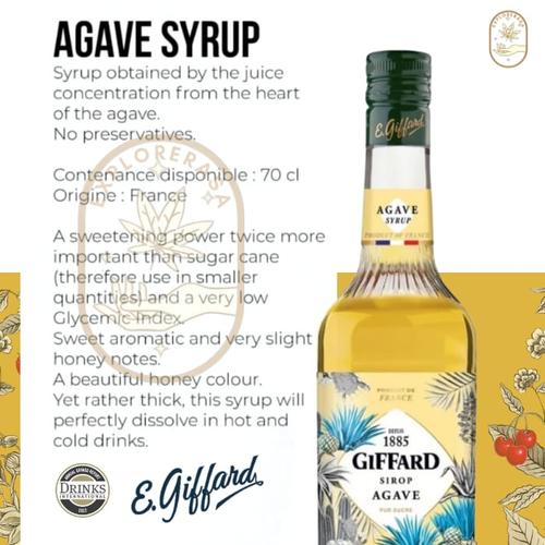 Jual Giffard syrup Agave 750ml - Jakarta Utara - EXPLORERASA JAKUT ...