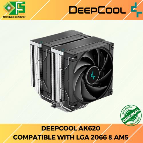Jual CPU Cooler Deepcool AK620 | HSF CPU Air Cooler - Kota Bandung ...